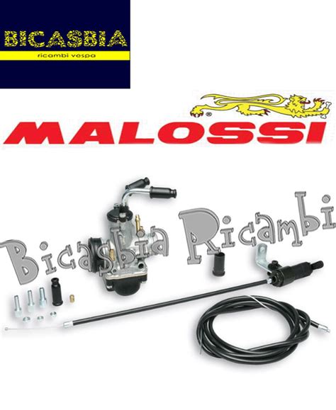 9609 Carburetor Malossi 19 PHBG BS MBK 50 Evolis Fizz Flipper Forte