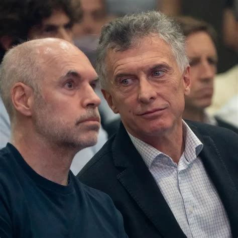 Interna incesante en JxC Rodríguez Larreta reconoció el trabajo de