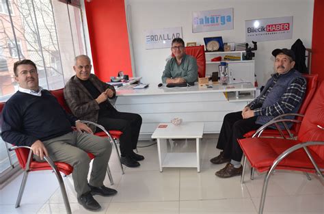 AK Parti Bilecik Belediye Başkan Adayı Mustafa Yaman dan Gazetemize Ziyaret