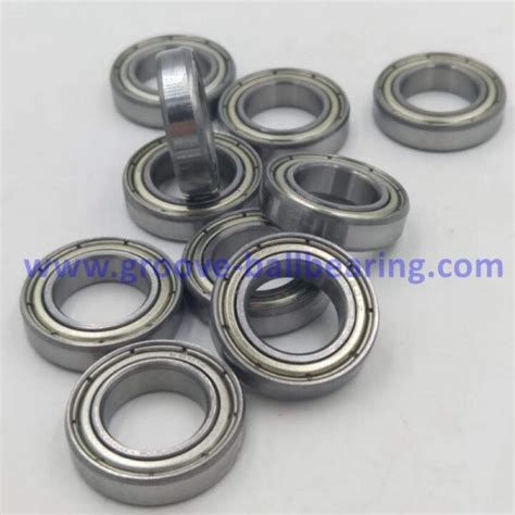 Radial Ball Bearings 6905 Radial Load Bearing For Electric Motors