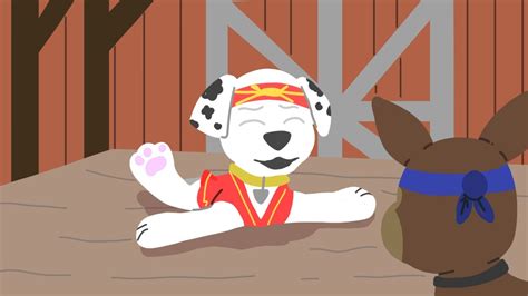 Paw Patrol Puppy Kungfu Drawing Marshall And Chase Nick Doodle YouTube