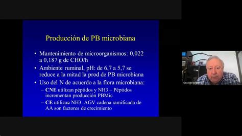 Clase Teórica Nutrición Proteica en Rumiantes parte 2 08 09 2020