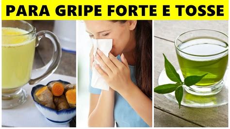 CURA GRIPE E TOSSE SECA FÁCIL DE FAZER Tira o Catarro em 5 Minutos