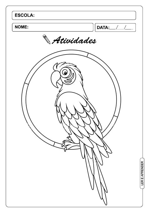 Imagem De Arara Para Colorir Imagem De Arara Azul Para Colorir
