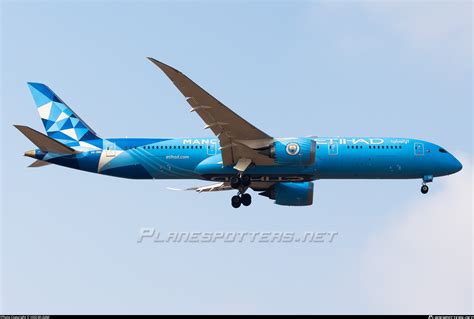 A Bnd Etihad Airways Boeing Dreamliner Photo By Hxd D Id