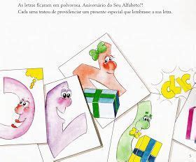 Aprendendo a Tia Debora Livro O aniversário do seu Alfabeto