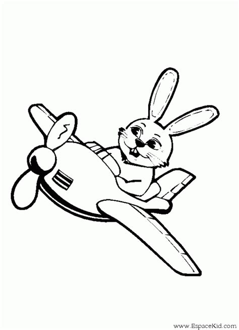 128 dessins de coloriage lapin à imprimer sur LaGuerche Page 10