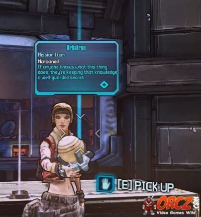 Borderlands Pre Sequel Orbatron Orcz The Video Games Wiki