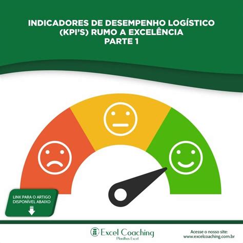 Https Excelcoaching Br Indicadores De Desempenho Logistico Kpis