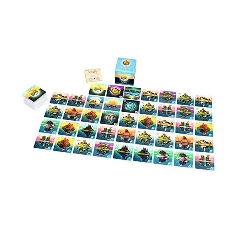Tranquillité Un Jeu de Cartes coopératif Version française