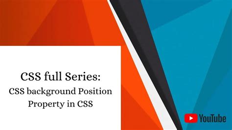 Css Background Position Property In Hindi Youtube