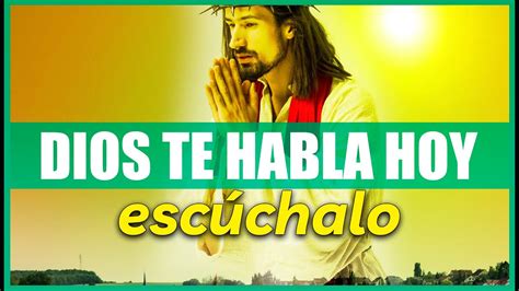 DIOS TE HABLA HOY ESCÚCHALO Completo Tu Bendición Nadie la Detiene