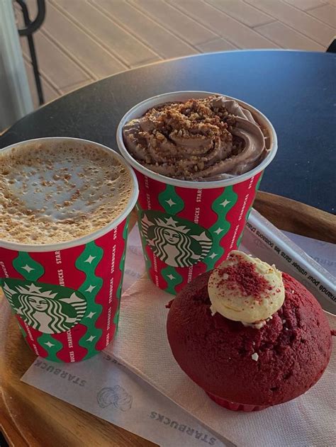 Three Different Types Of Desserts On A Table With Paper Napkins And