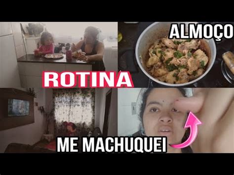 ROTINA DE DONA DE CASA ALMOÇO FÁCIL E RAPIDO LIMPEI E ORGANIZEI