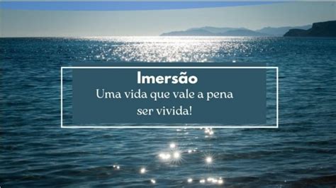 Imersão Uma vida que vale a pena ser vivida em Goiânia Sympla