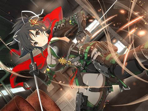 Asuka Senran Kagura And More Drawn By Yaegashi Nan Danbooru