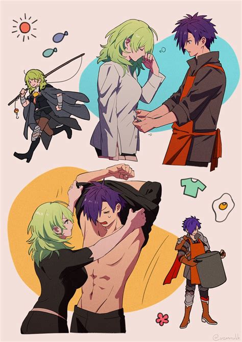 Byleth Byleth Shez Enlightened Byleth And Shez Fire Emblem And 2
