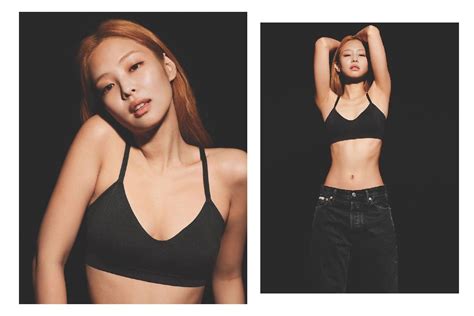 BLACKPINK S Jennie Stars In Calvin Klein Fall 22 Images