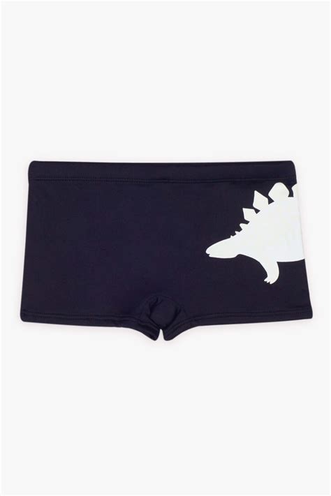 Sunga Boxer Infantil Dino Muda De Cor No Sol Lojista Dedeka