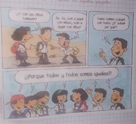 que lea el siguiente diálogo y responda las siguientes preguntas qué