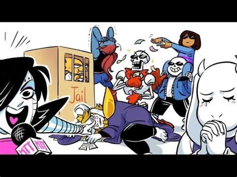 Undertale Funny Comics Selection Youtube