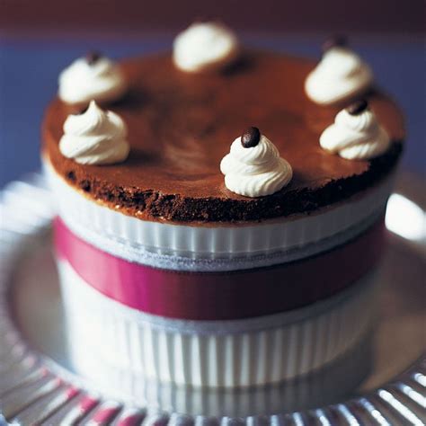 Chilled Mocha Souffle Dessert Recipes Woman Home