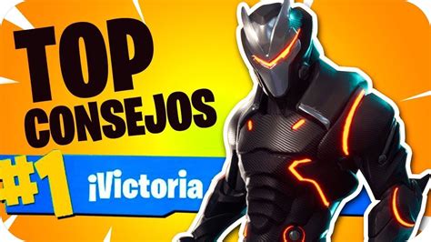 5 CONSEJOS Para GANAR En FORTNITE Battle Royale YouTube