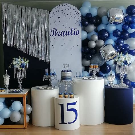 Álbumes 99 Foto Decoracion Para 15 Años De Hombre De Futbol Cena Hermosa
