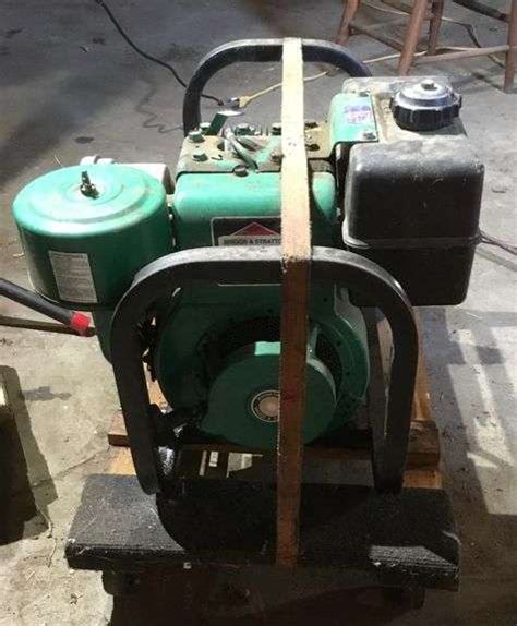 Coleman Powermate 54 Series 4000 Watt Generator Sherwood Auctions