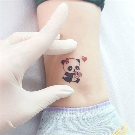 Panda Tattoo Outline