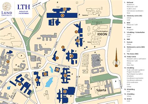 Ltcc Campus Map