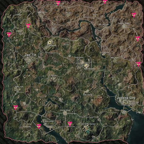 A Guide To PUBG Battlegrounds Massive New Map Rondo Epic Games Store