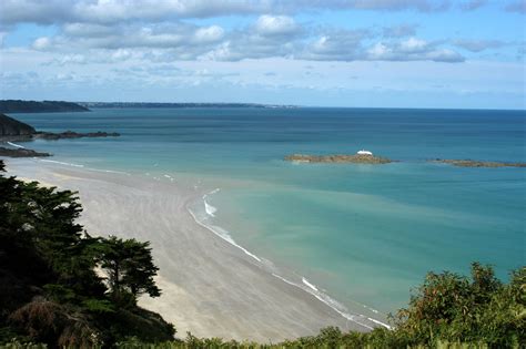 La Baie De Saint Brieuc Bretagne