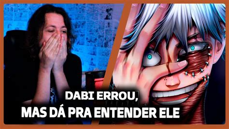 Causa Efeito Dabi Boku No Hero Basara REACT DO MORENO YouTube