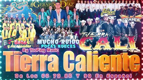 100 Tierra Caliente Mix Tierra Cali Gerardo Diaz Y Su Gerarquia
