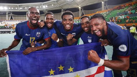 CAN 2024 Le Cap Vert premier qualifié pour les huitièmes
