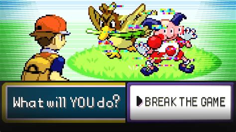 How Speedrunners Broke Pokemon Firered With Mr Mime And Farfetch D