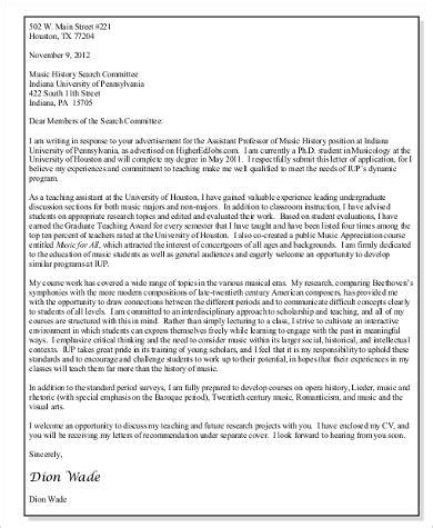 Free Sample Cover Letter Salutations In Ms Word Pdf
