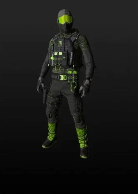 H Monster Energy X Call Of Duty The Beast Operator Skin W 20