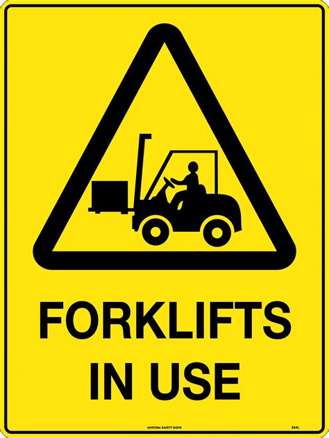 Forklift Warning Light Symbols
