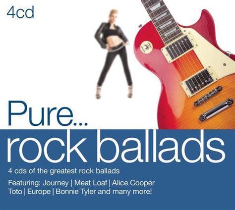 Pure Rock Ballads Various Artists CD Album Muziek Bol