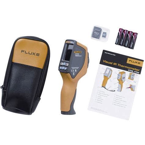 Fluke Vt A Visual Ir Thermometer Rapid Online