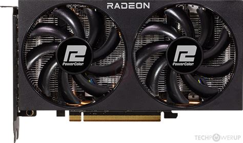 PowerColor Fighter RX 7600 Specs TechPowerUp GPU Database