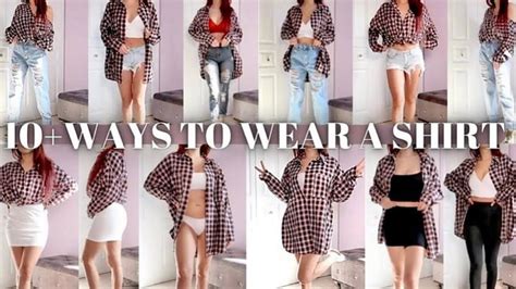 Cute Ways To Wear A Button Down Shirt Daily Advice