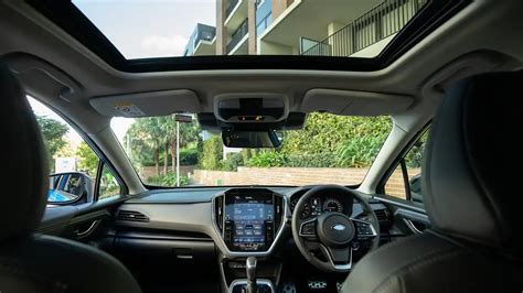 Subaru Crosstrek Hybrid S Video Review Drive