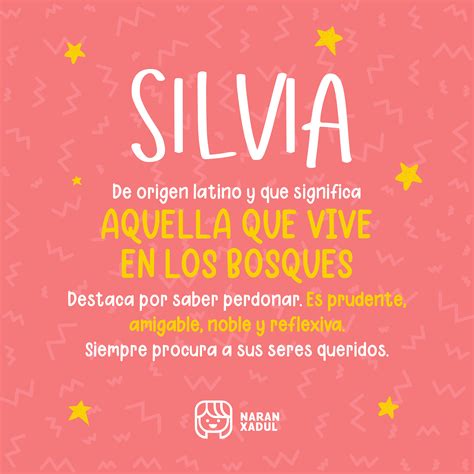 Nombre Femenino Silvia Icono Dorado D Sobre Fondo Blanco Fuente