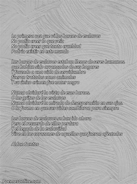 Cinco Poemas Sobre La Esclavitud En Colombia Poemas Online Hot Sex