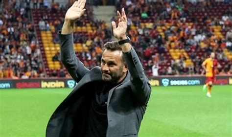 Galatasaray da Okan Buruk tarihe geçti Son Dakika Spor Haberleri