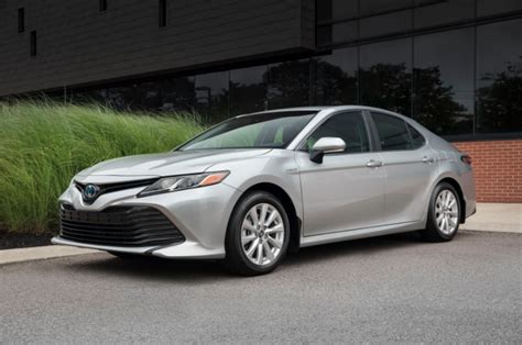 Toyota Camry 2018 Specs
