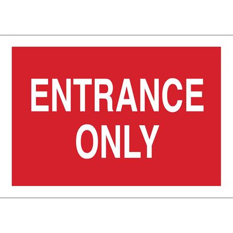 Printable Entrance Exit Signage Ubicaciondepersonas Cdmx Gob Mx